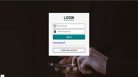 Create Login Form With Html5 And Css3 Youtube