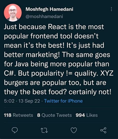 Nitesh Pandey On Linkedin Reactjs Marketing