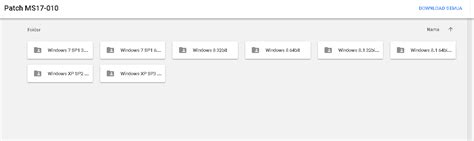 Patch Windows Ms17 010 Ransomware Wannacrypt R File
