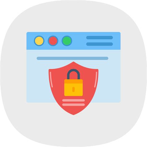 Website Security Vector Icon Design 16324037 Vector Art At Vecteezy