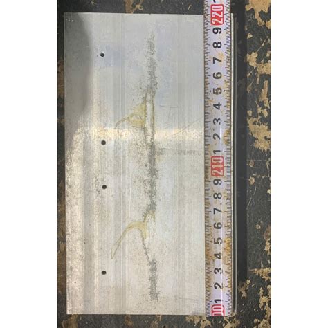 Aluminum Amplifier Disassembled With Screw Threads Drilled Shopee