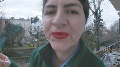 Red Lips Smoking Spit Crazy Fetish Diva Clips Sale