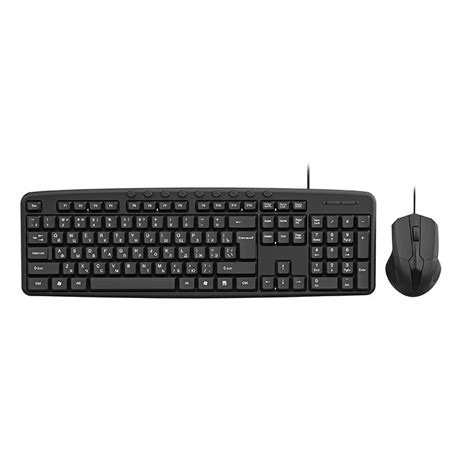 Bulk Buy China Wholesale Hot Sale Custom Language Wired Multimedia Keyboard And Mouse Set Office