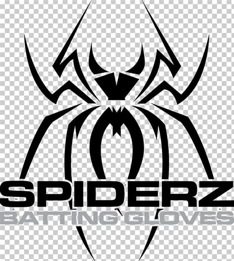 Logo Line Art Spiderz Sports Png Clipart Artwork Black And White