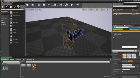Creating First Person Camera — Polycount