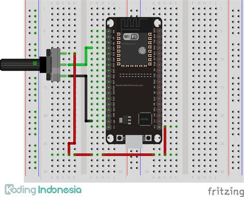 Esp32 Read Analog Input Koding Indonesia Koding Indonesia