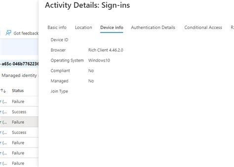 Bug Exception Aadsts53000 Using Acquiretokenbyintegratedwindowsauth