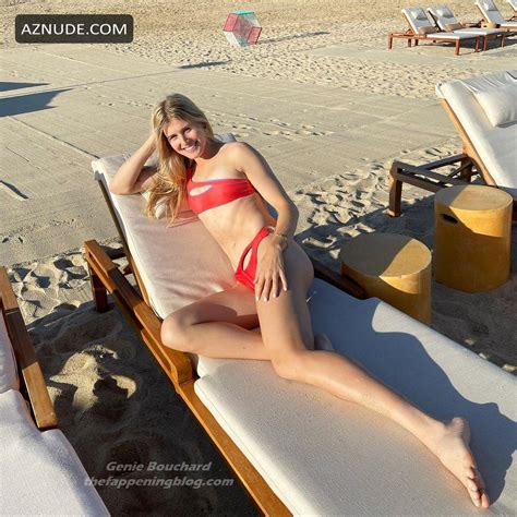 Genie Bouchard Sexy Photos Collection AZNude