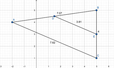 use dynamic geometry software draw any triangle a b c a quizlet
