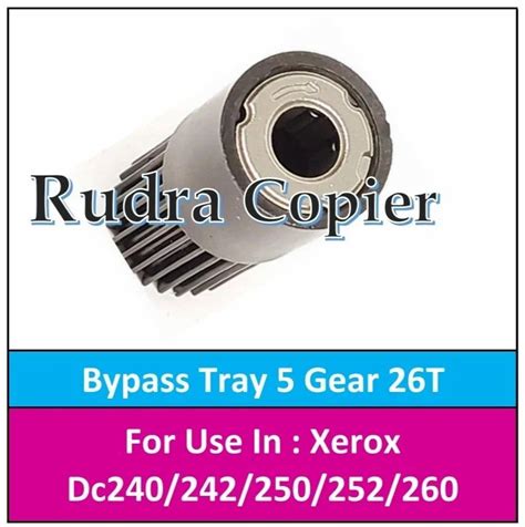 Dc250 Bypass Tray 5 Gear 26t At Rs 350 Piece In Mumbai Id 2854297127762