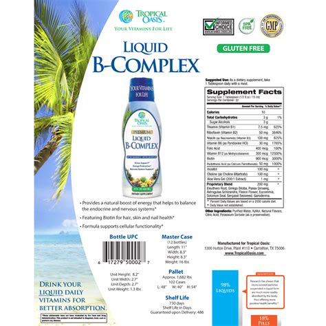 Liquid B Complex Pure And Healthy