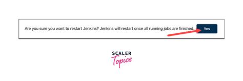 How To Restart Jenkins Scaler Topics