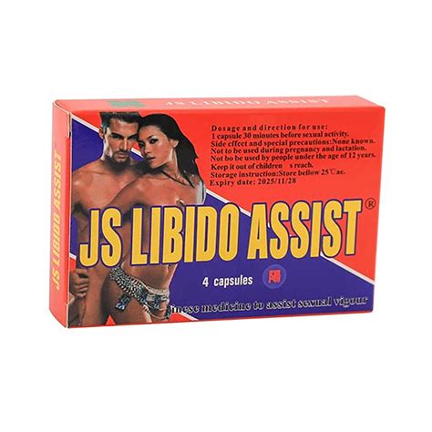 Js Libido Assist 4 Capsules Med365