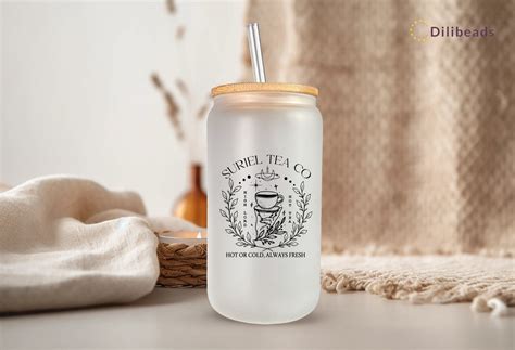 Suriel Tea T 16 Oz Suriel Tumbler Acotar Inspired Sipper Sara Dilibeads