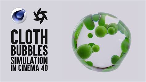 cloth bubbles simulation in cinema 4d using octane render artofit
