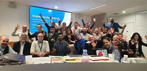 David Gabay On Linkedin Safe Lifeatcapgemini Implementingsafe Spc Training Learning