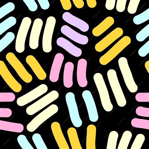 추상 파스텔 컬러 완벽 한 패턴입니다 생일 카드 어린이 파티 초대장 벽지 휴일 포장지 상점 판매 포스터 가방 인쇄