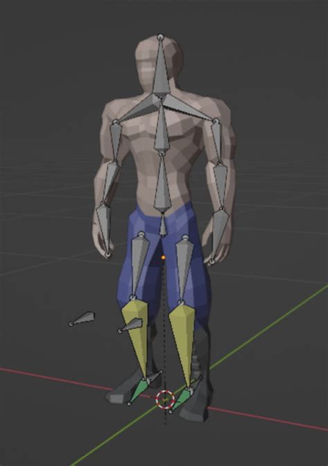 rig and animate your character model using blender by mrsmith1173 fiverr