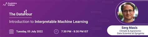 Datahour Introduction To Interpretable Machine Learning