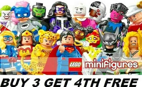 Lego 71026 Dc Super Heroes Minifigures Pick Your Dc Comics Lego