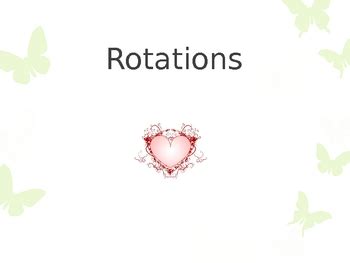 Geometric Transformations Rotations Presentation By Bethany Smith