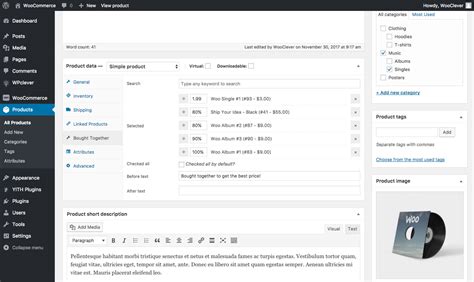 Woocommerce How To Display Frequently Bought Together Products Wordpress Help Blog