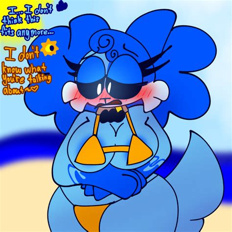 Rule 34 Anthro Bikini Blush Chaoticdream Collar Dogpressed Eggritos