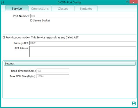 Dicom Stream Input Node Pukka J