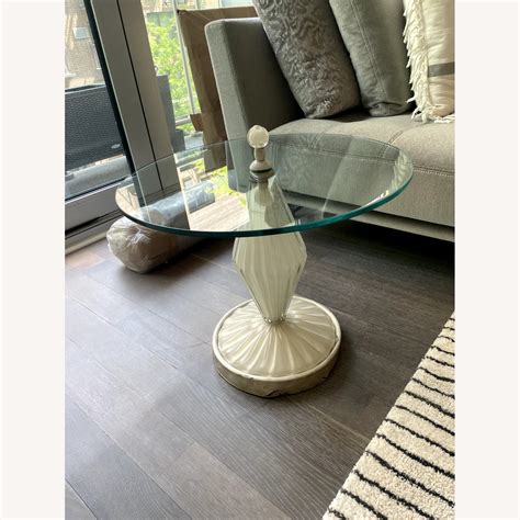 Murano Glass Vintage Table Aptdeco