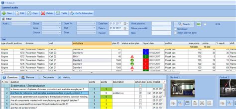 AHMOSE SOFTWARE S R O Layered Audits