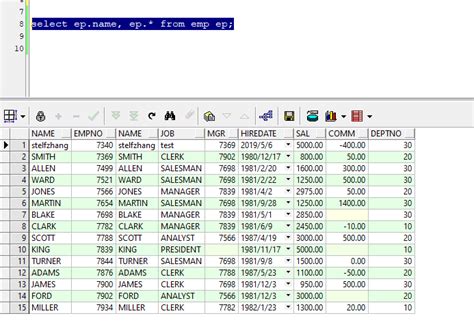 oracle 如何解决关联查询字段有保留字或关键字的问题 csdn社区