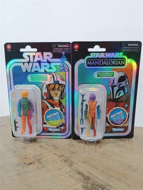 Star Wars Mark Hamill And Pedro Pascal Action Figure Special