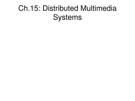 Ppt Distributed Systems Concepts Powerpoint Presentation Free Download Id1178344