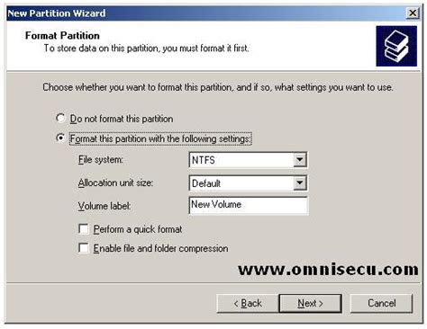 How To Create A Primary Partition