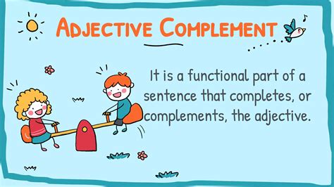 Adjective Complement Ppt