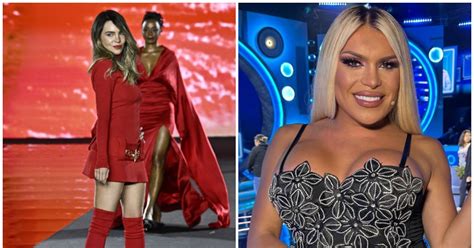 “yo Sería La Burla” Wendy Guevara Reacciona A Caída De Belinda En Desfile De Modas En París