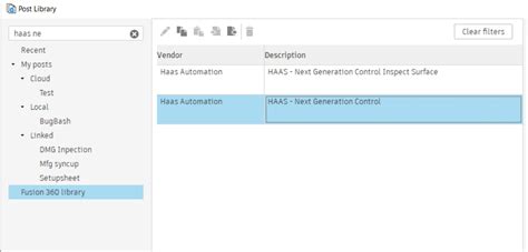 Haas Mini Mill Ngc Post Processor Need Autodesk Community