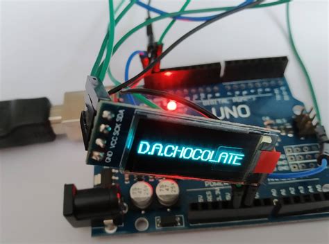 arduino и другое Работа oled 0 91 inch 128 32 с библиотекой u8g2