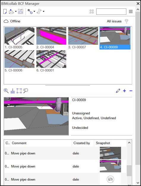 Bim Collaboration Format Bcf Import Export