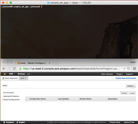 Understanding The Eb Config Sub Command — Cloudavail