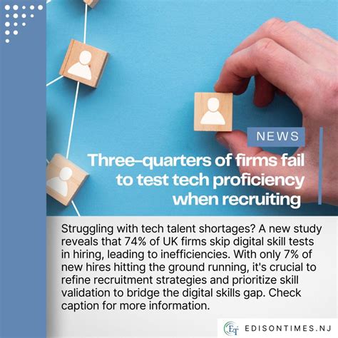 Edisontimes Consulting Llc On Linkedin Techrecruitment Digitalskills Talentshortage Techhiring…