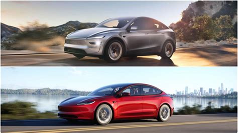 2025 Tesla Model Y Juniper Vs 2025 Tesla Model 3 New Evs Compared