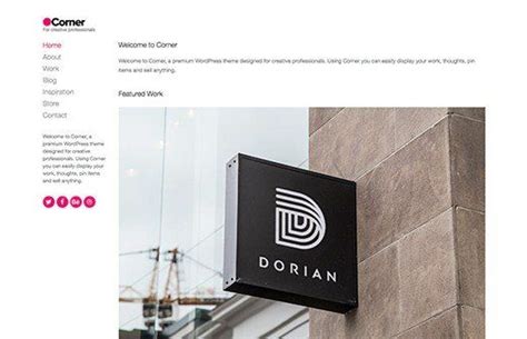 CSS Igniter Corner WordPress Theme Wordpress Theme Css Wordpress Plugins