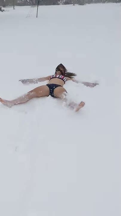 Snow Angel Challenge Youtube