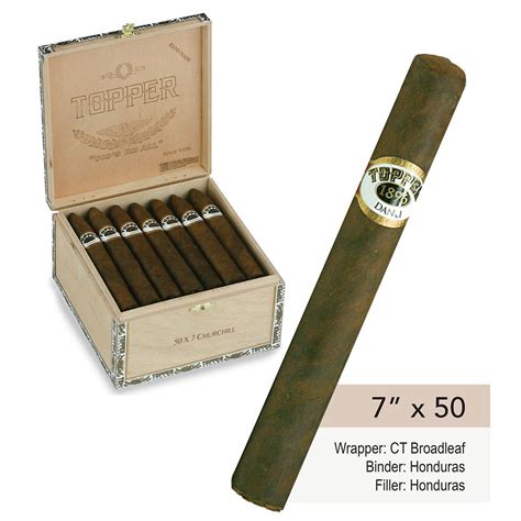 Topper Danli Churchill Great Ape Cigars