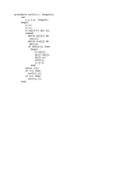 Qsort Pdf