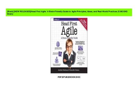 New Releases Head First Agile A Brain Friendly Guide To Agile Princ