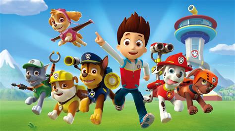 Paw Patrol Episodes Tv Series 2013 Now