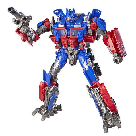 Køb Transformers Voyager Class Movie 1 Optimus Prime 16cm E3747