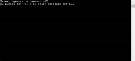 Sentencia If Else Visual C Numero En Valor Absoluto Tutorias Co